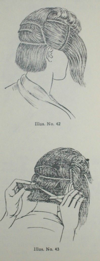 How To Cut Vintage 1920s Flapper Bobbed Hairstyles on Luulla