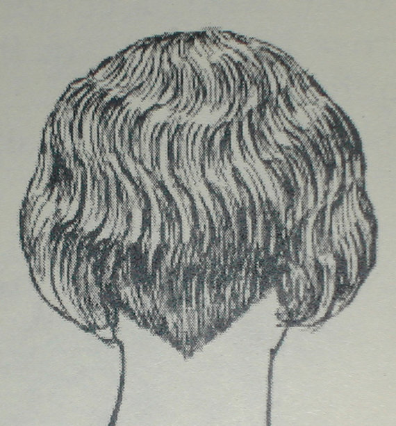 How To Cut Vintage 1920s Flapper Bobbed Hairstyles on Luulla